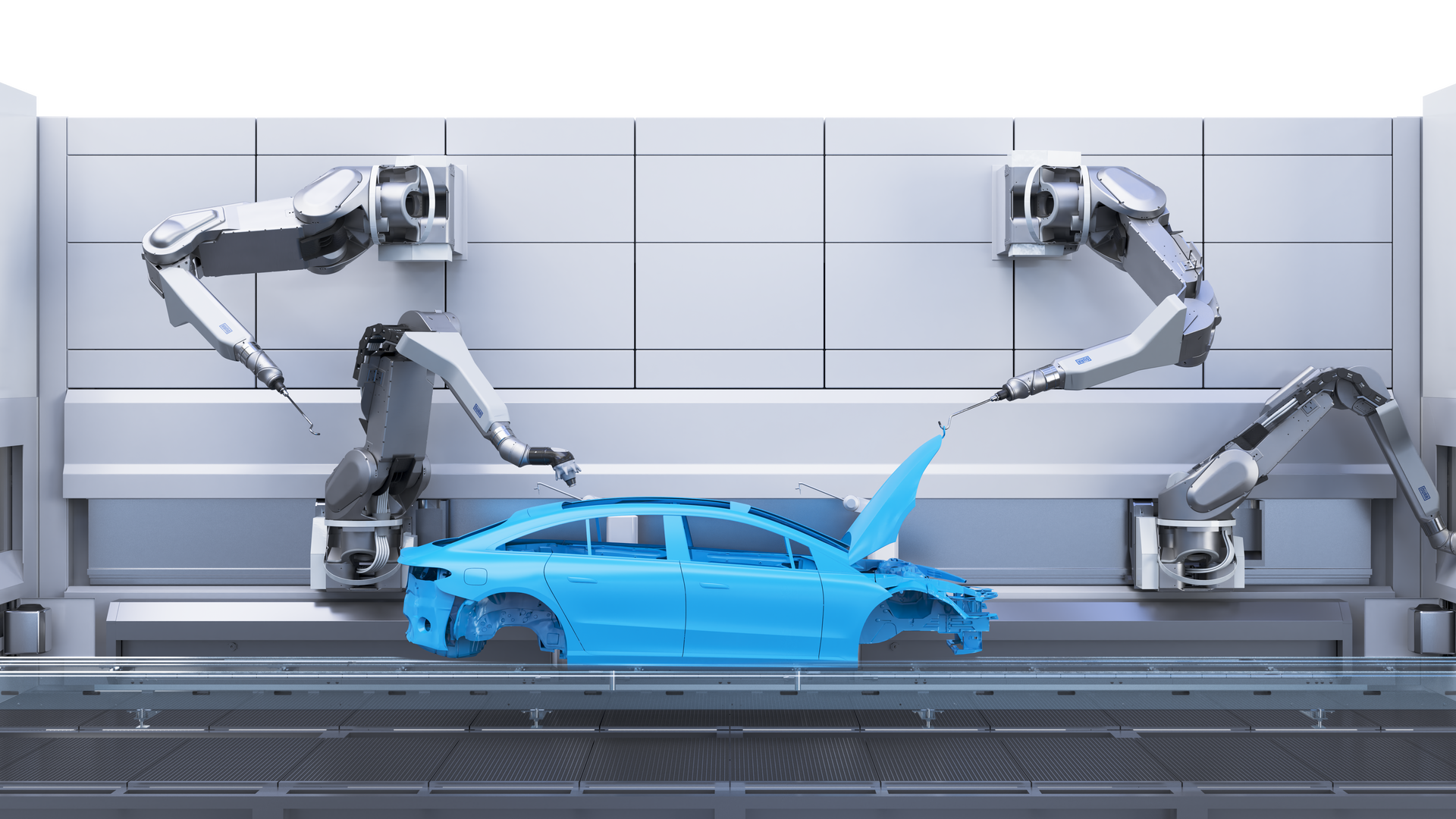 Strategische Partnerschaft: Dürr und Mercedes-Benz für nachhaltige ...