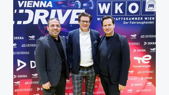 Event: Vienna Drive – Besucheransturm zum Start der zweiten Auflage ...